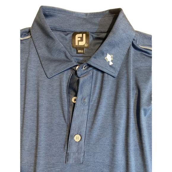 FootJoy | Shirts | Footjoy Fj Golf Polo Shirt Mens Extra Large Blue ...